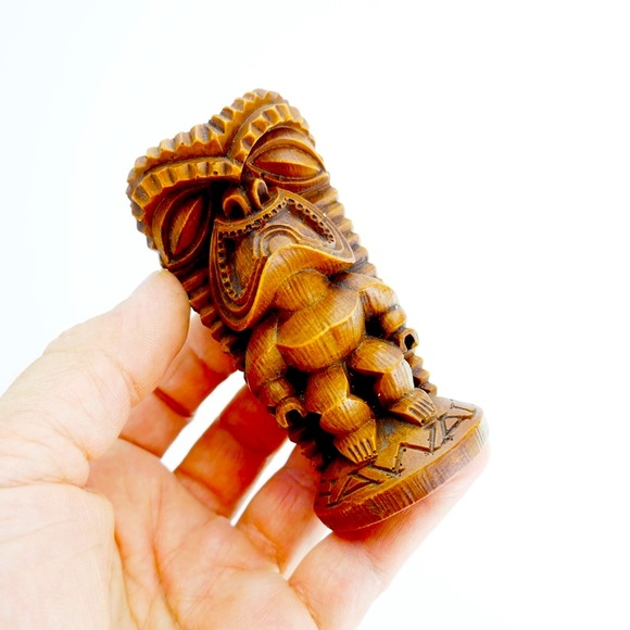 Coco Joes | Accents | Vintage Coco Joes Tiki Figurine Tiki God ...